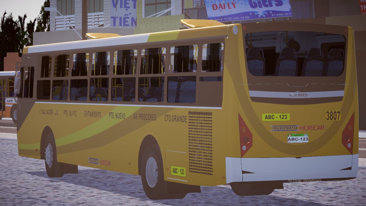 *LANZAMIENTO* Skin Huascar S.A. [Ruta 3807]|Caio Millennium III VW 17. ...