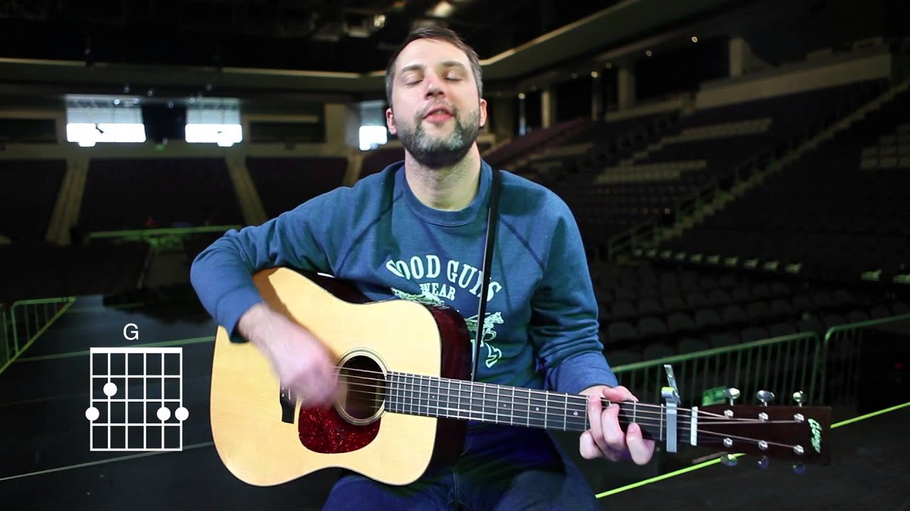 BRANDON HEATH - He Paid It All: Tutorial - YouTube