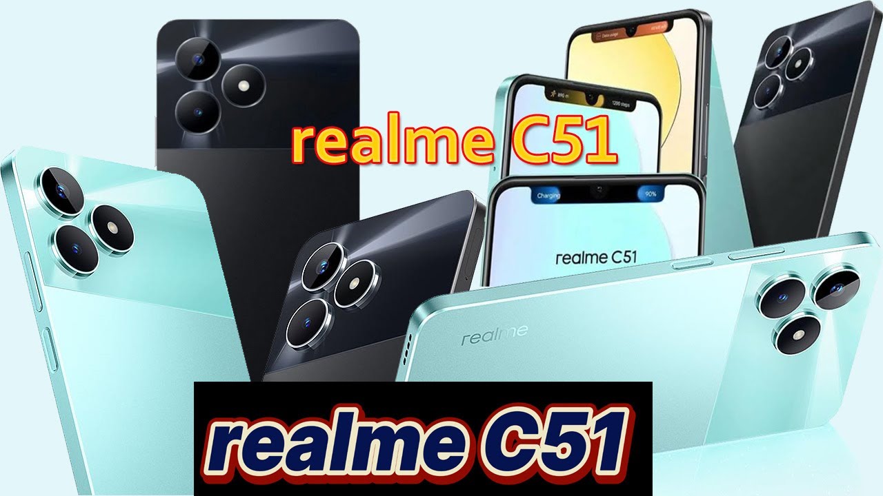 realme C51 | realme C51 Unboxing | realme C51 review | - YouTube
