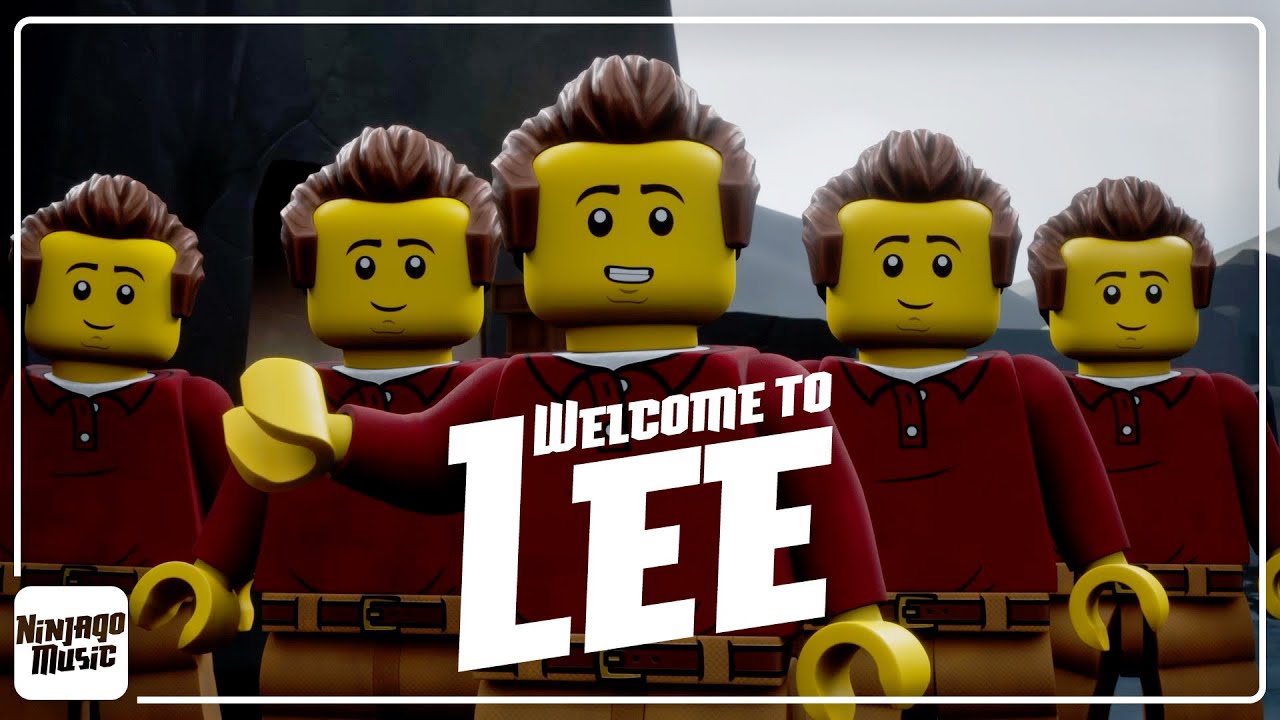 Welcome to the Land of Lee - Ninjago Soundtrack | Dragons Rising Season ...