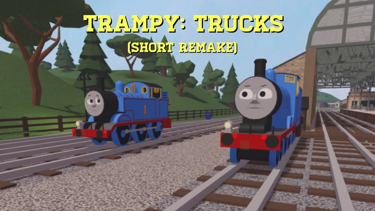 (Roblox BTWF) Trampy: Trucks [Edward’s Flashback] (Short Remake) - YouTube