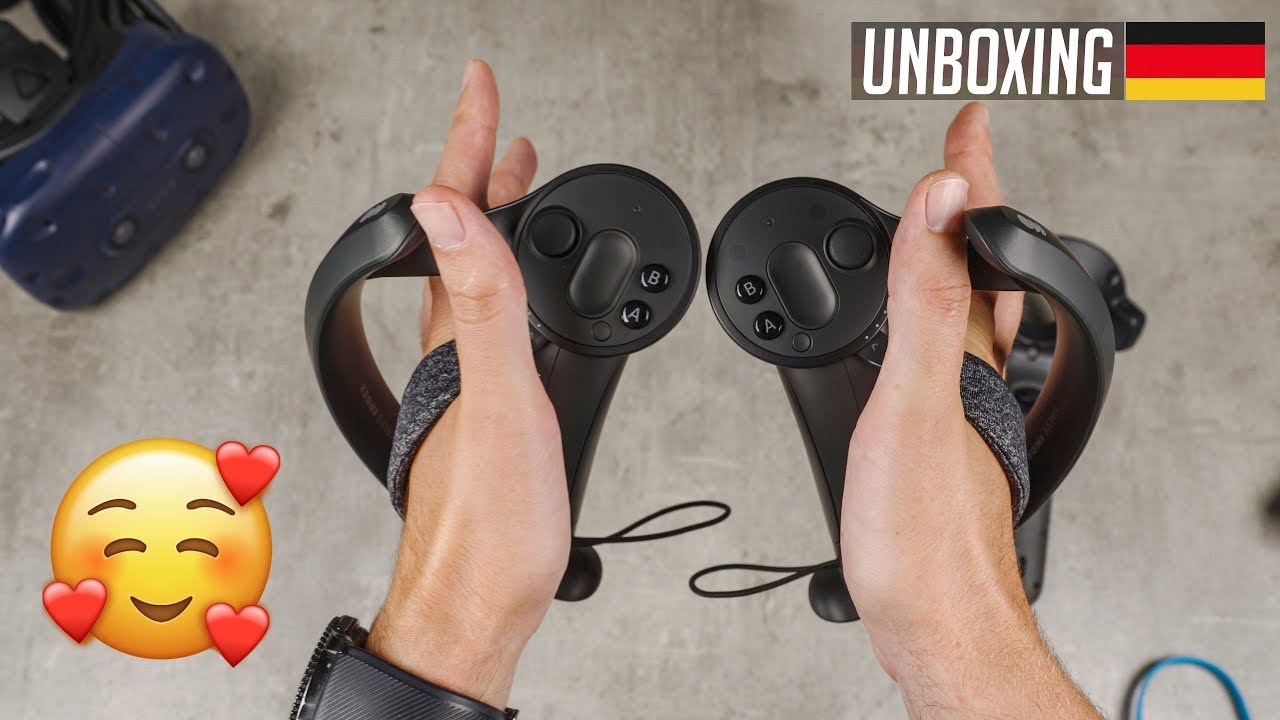 VALVE Index Controller - Next GEN VR! (XL Unboxing) - YouTube