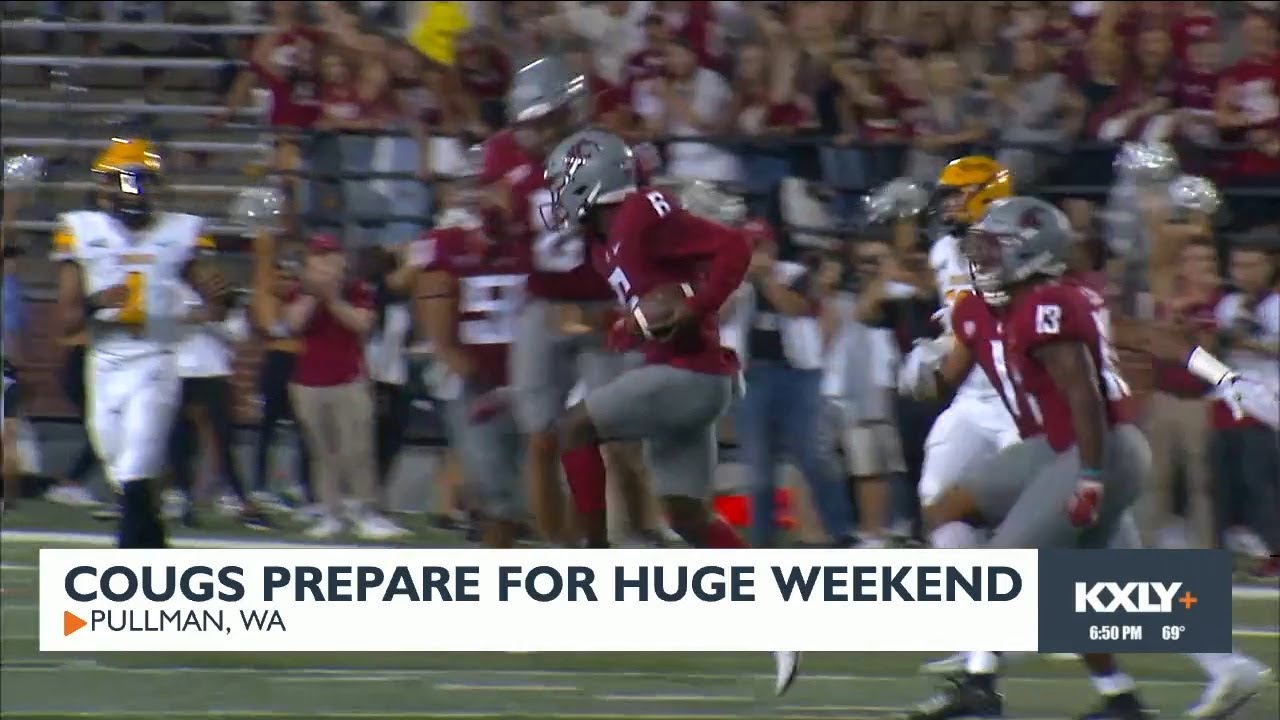 Cougs look to repeat last year with a big win against Wisconsin - YouTube