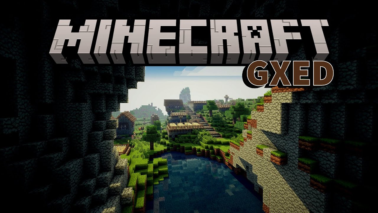 GXED | Minecraft Tim Rascals | Building and mining!! (Part 17) - YouTube