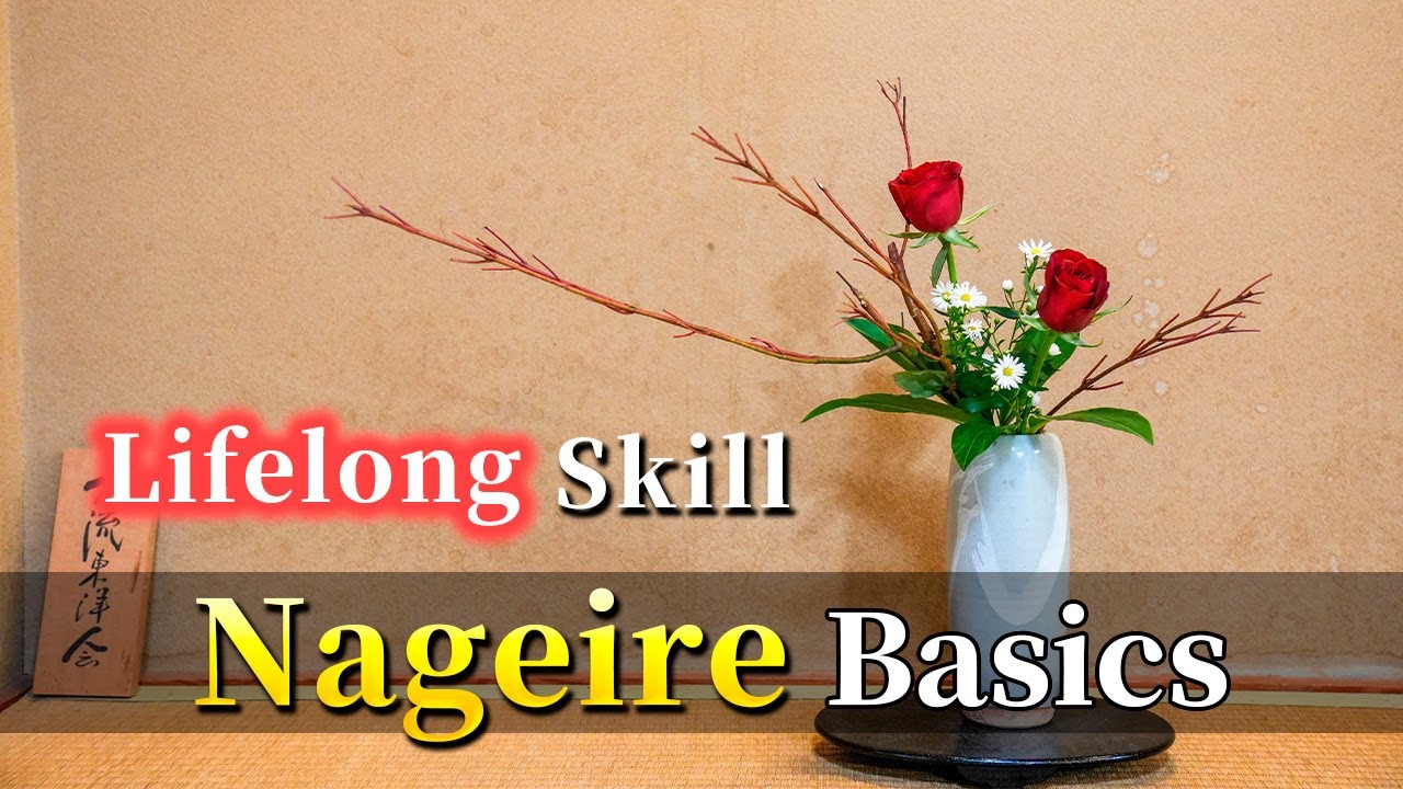 Vases... Let's Review Nageire Basics! - YouTube