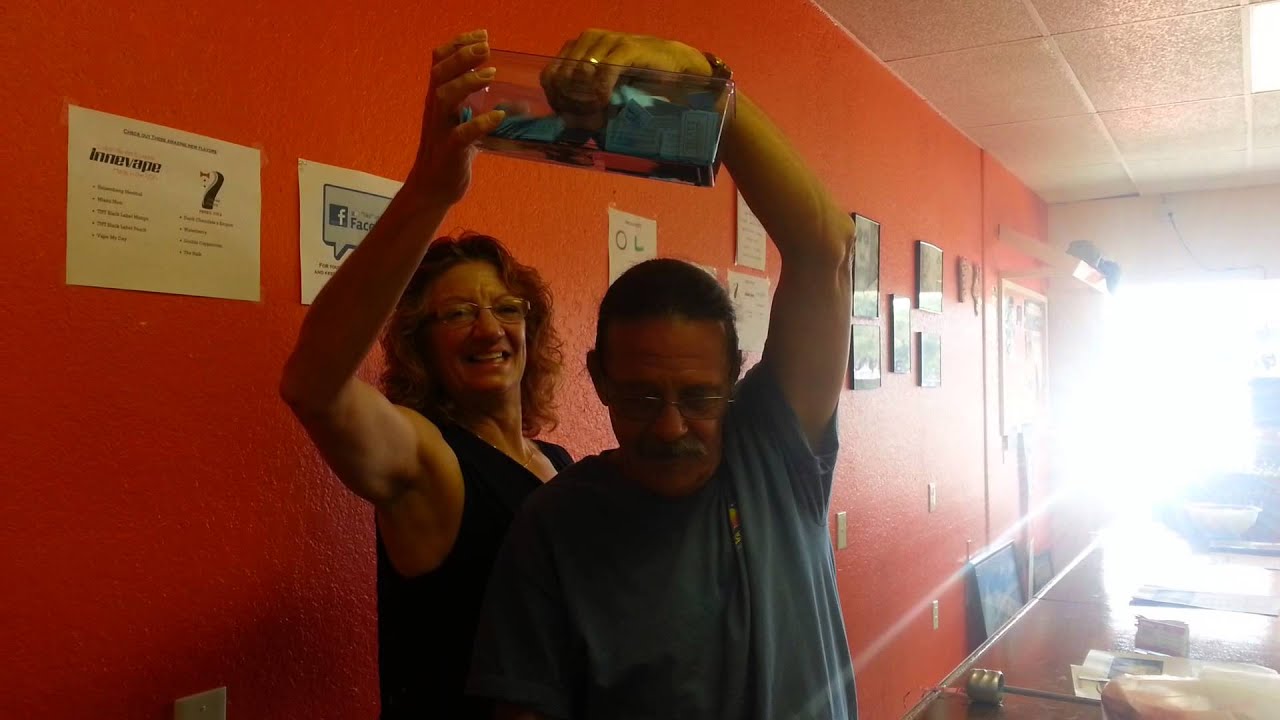 August Raffle - YouTube