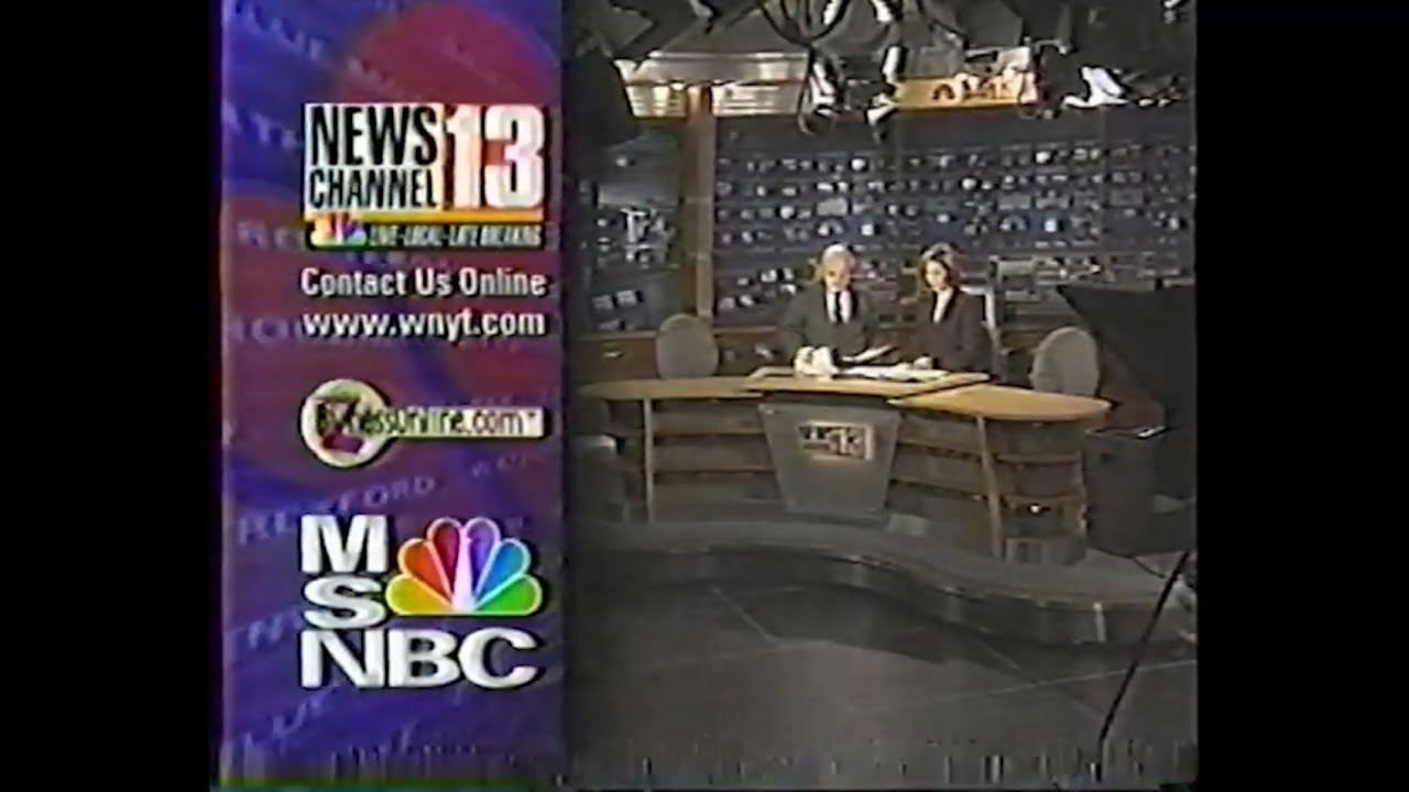 WNYT 11pm Newscast (November 5, 2001; Complete) - YouTube