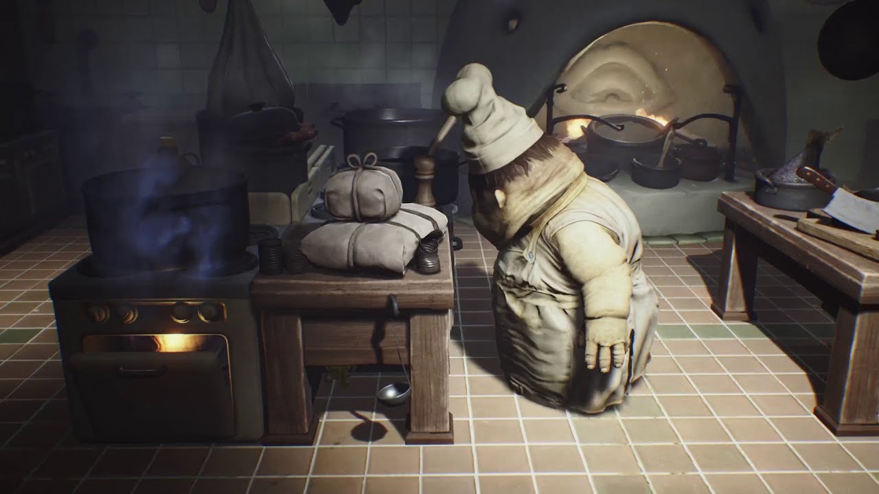 Little Nightmares : Kitchen Hand Trophy - YouTube