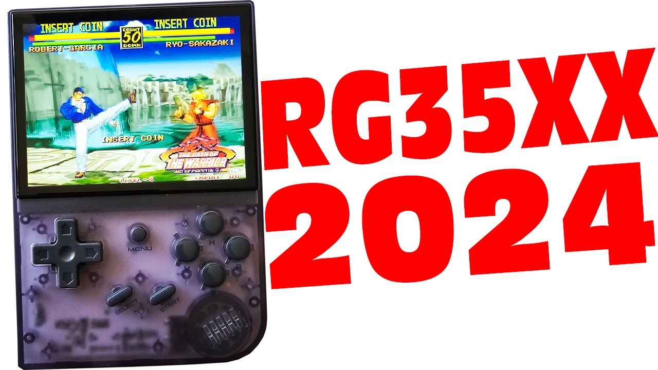 Nueva ANBERNIC RG35XX 2024 (Review completa en Español ) - YouTube