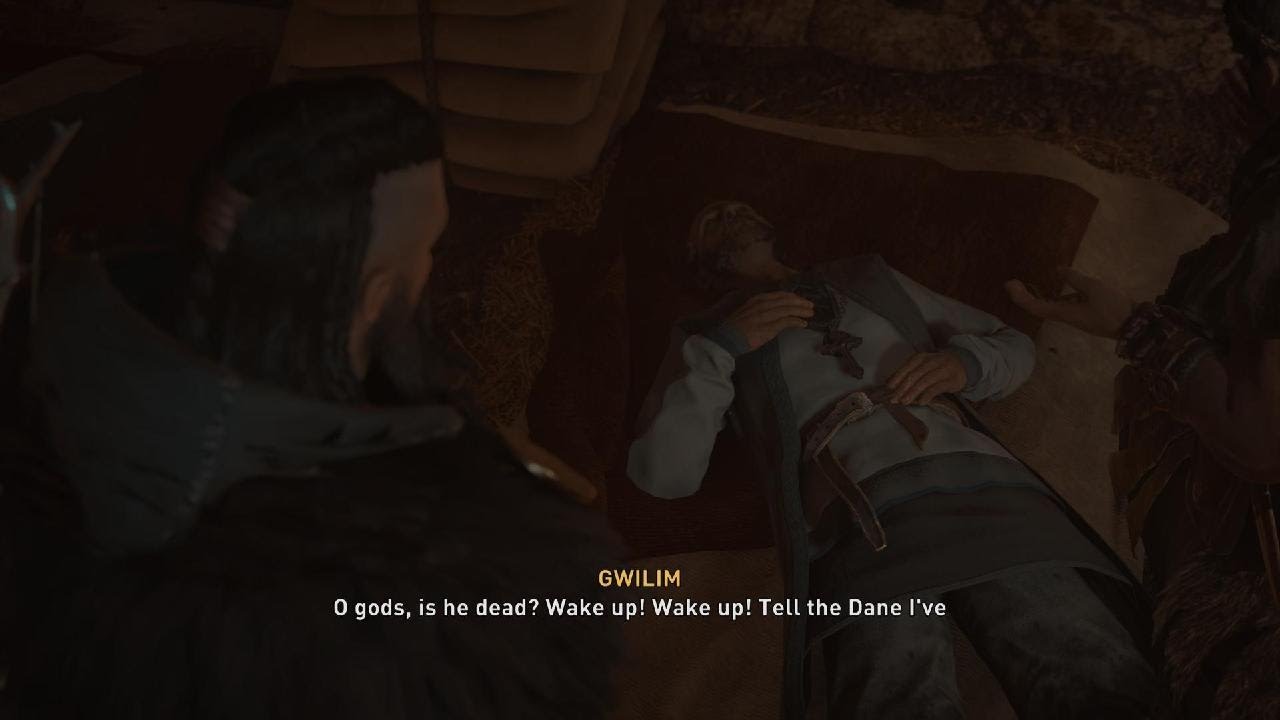 PS5 Assassin's Creed Valhalla Saving Tewdwr from Thieves Warren - YouTube