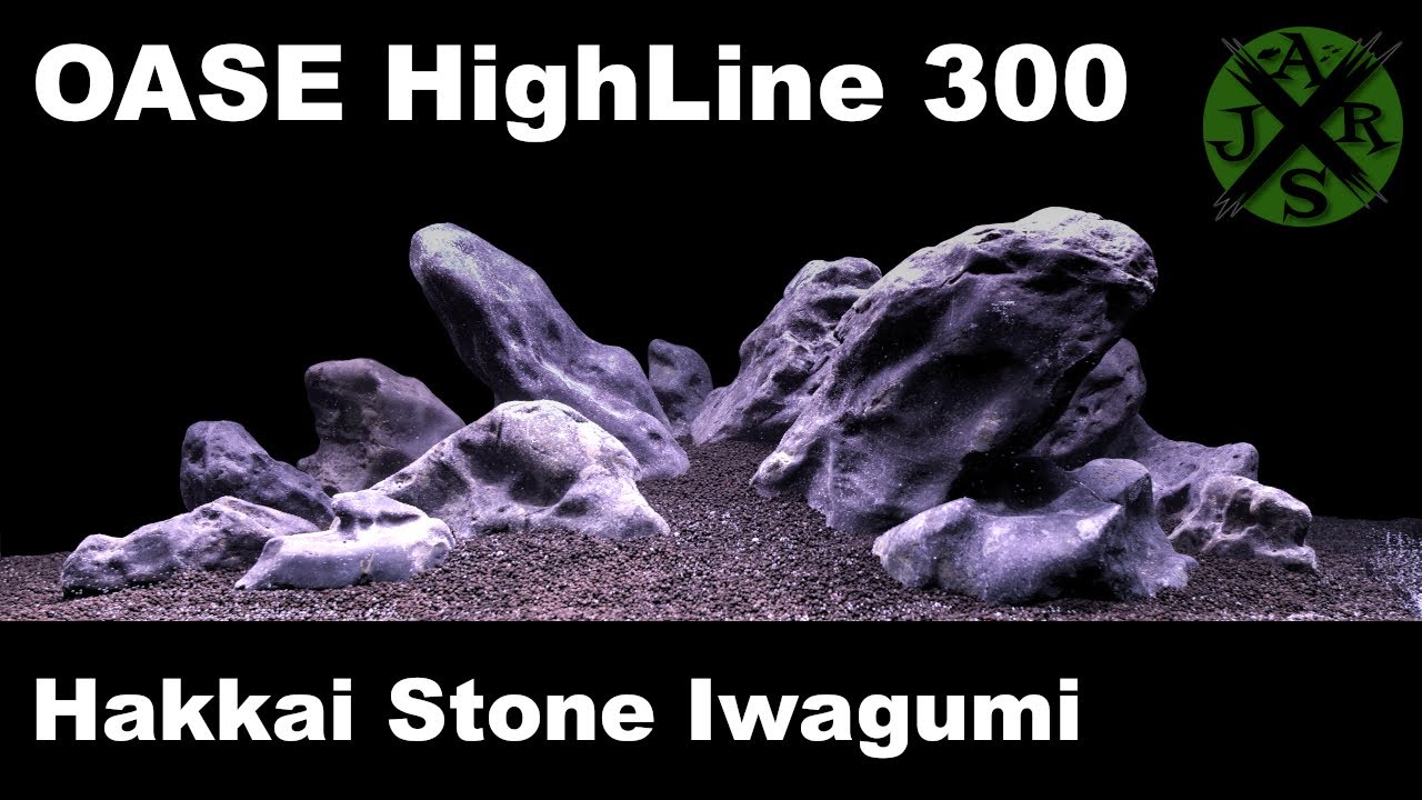 Oase Highline 300 Hakkai Stone Aquarium | Hardscape & Technik | JR ...