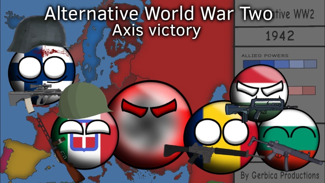 Alternative WW2: Axis victory - YouTube