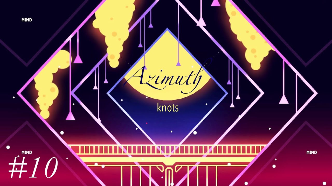 “Azimuth” by Knots | My favorite levels of all time | Geometry Dash 2.2 ...