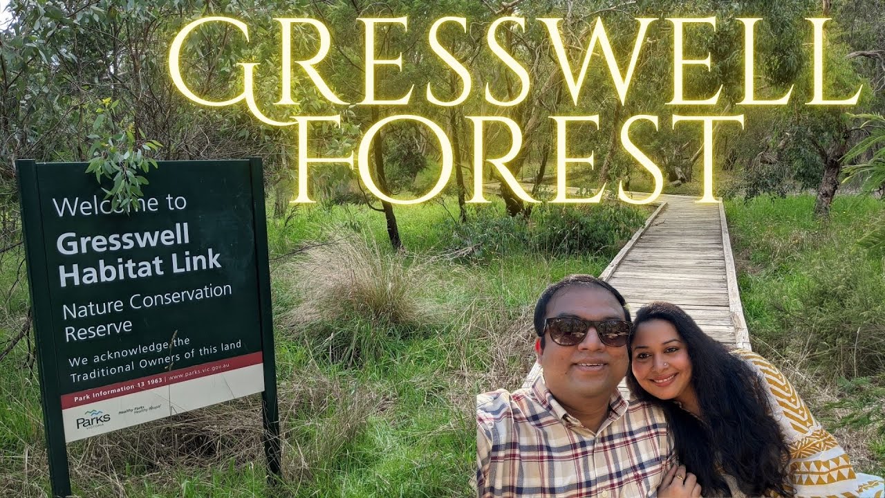Melbourne के Gresswell Forest में सुकून भरी सैर | Tranquil Walk Through ...