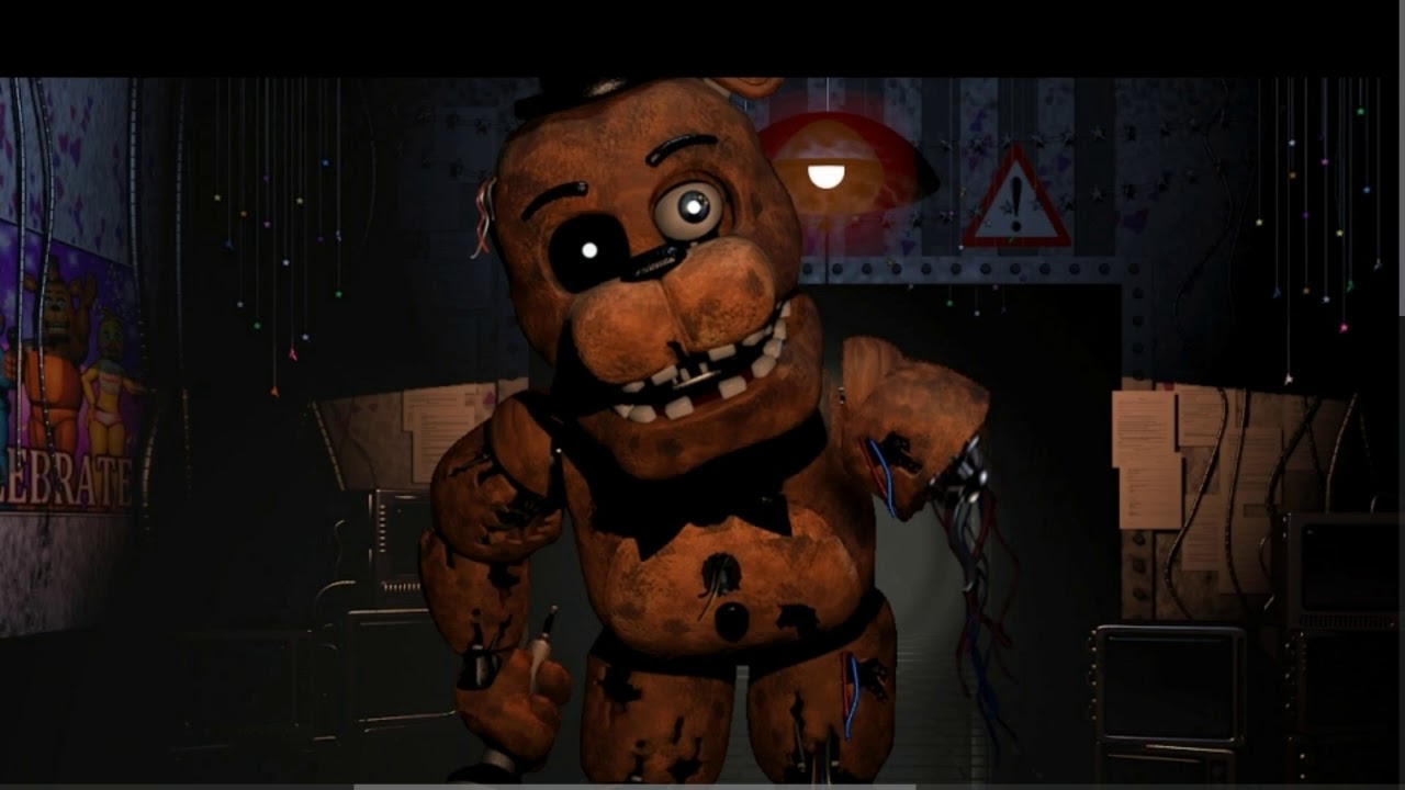 Everything you need to know about freddy in 1 min (fnaf) - YouTube