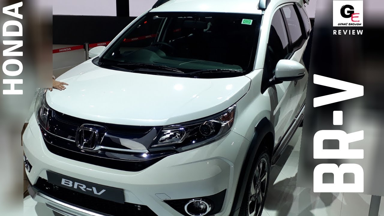 2018 Honda BR - V VX | White | walkaround | interiors & exteriors ...