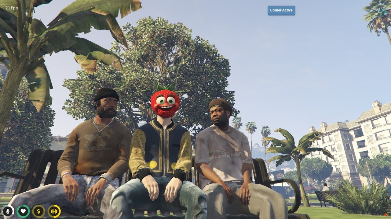 STRAWBERRY GTA 5 RP | JAVED BHAI IN THE CITY | NO PIXEL | GTA 5 ...