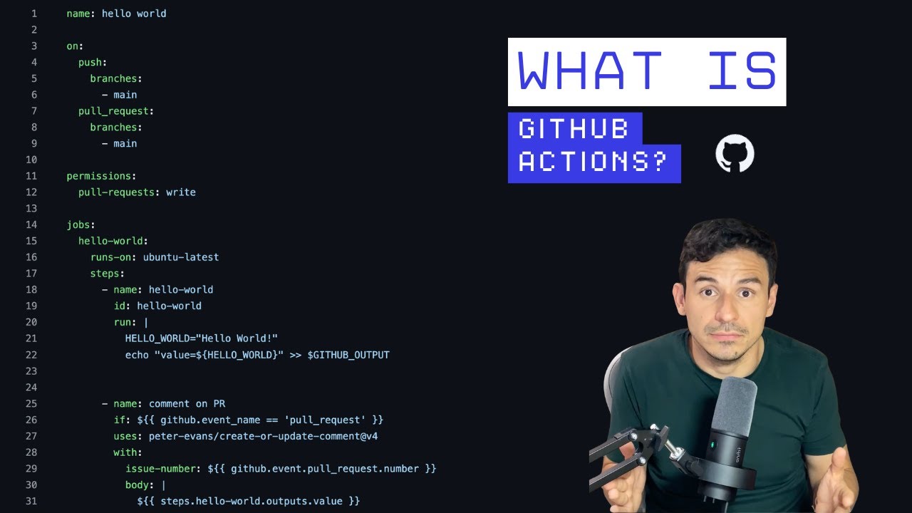 GitHub Actions Explained Simply - YouTube