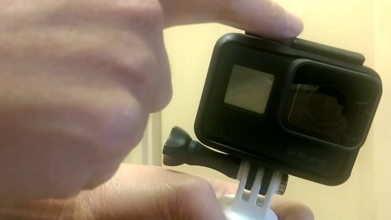 How to remove or open the casing on GoPro Hero 5? - YouTube