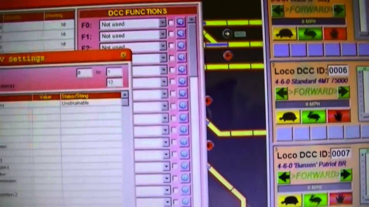 Hornby E-Link - How to know your DCC chip is bust (1/3) - YouTube