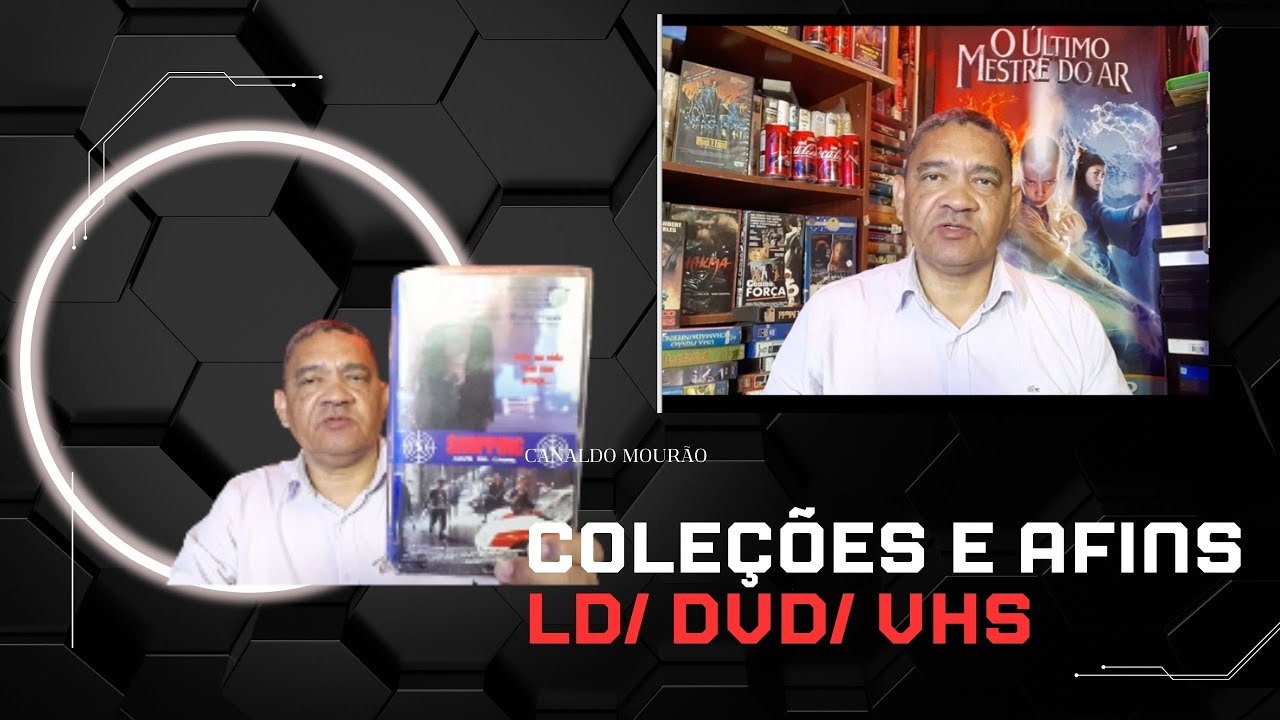A MELODIA DA COLEÇÃO: LASERDISC/ VHS/ DVD (21/09/24) - YouTube