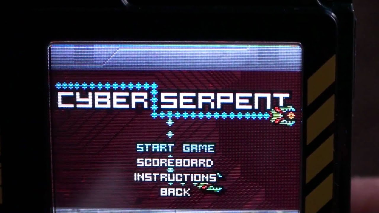 Nanovor Nanoscope Mini-Game Cyber Serpent - Nanovor101.com - YouTube