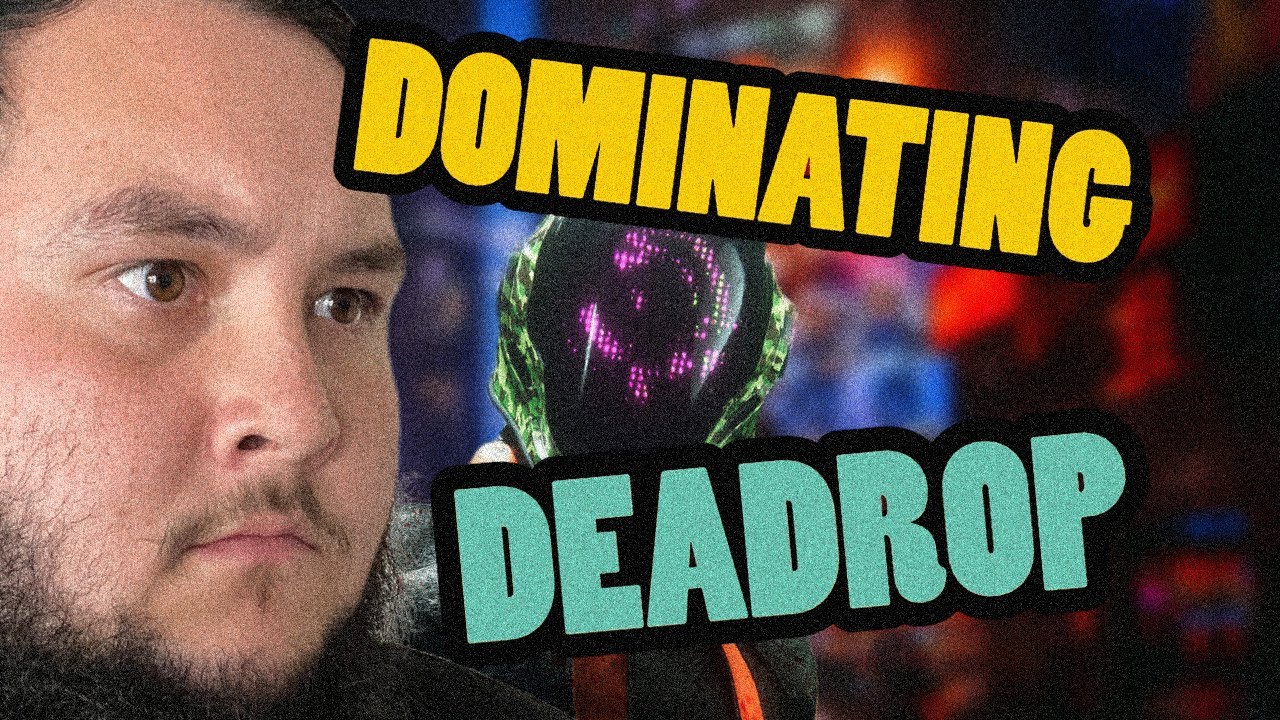 Dominating DEADROP! - Dr.DisRespect's NEW game! - Snapshot 6 - YouTube