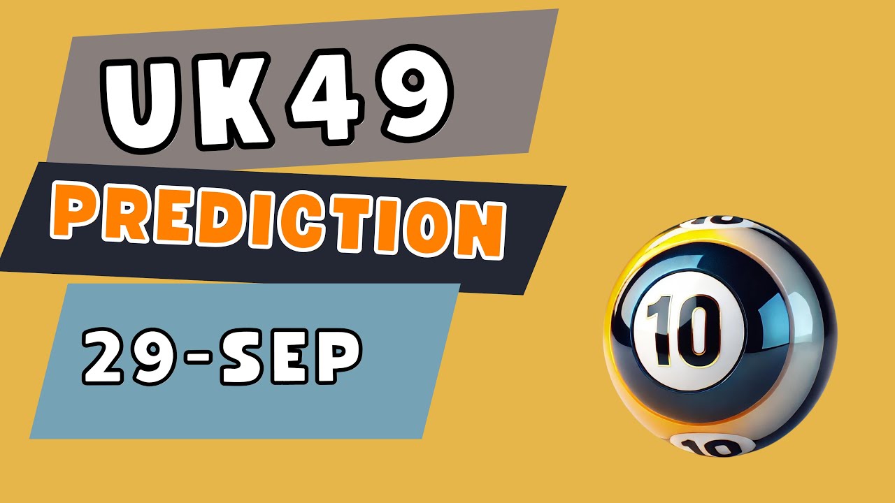 Win UK49 Today (29-SEPT) - YouTube