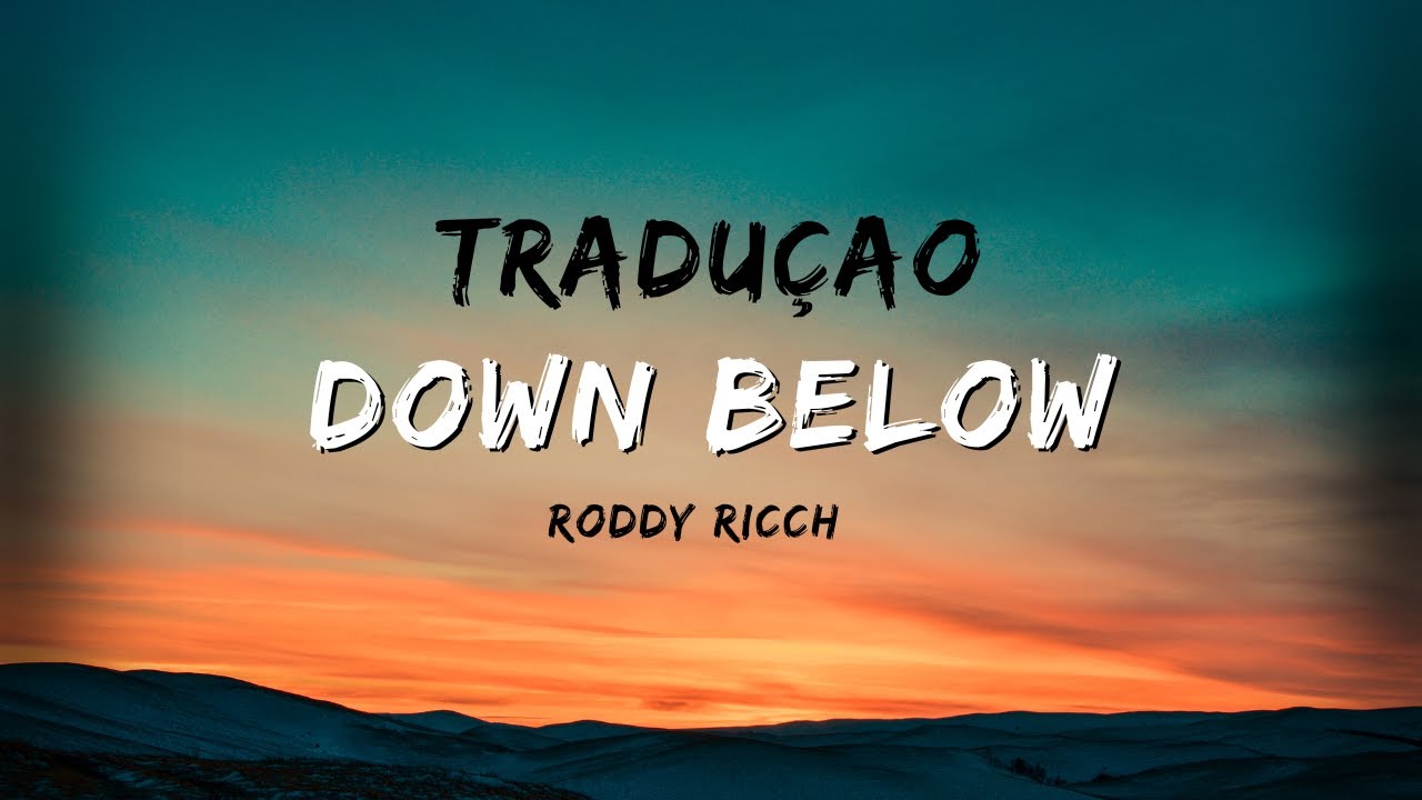 Roddy Ricch - Down Below (traduçao/Legendado) - YouTube