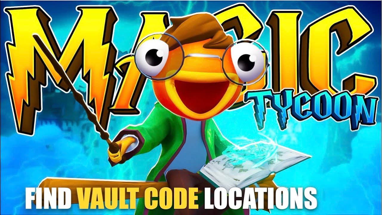 MAGIC TYCOON MAP FORTNITE CREATIVE - FIND VAULT CODE LOCATIONS - YouTube