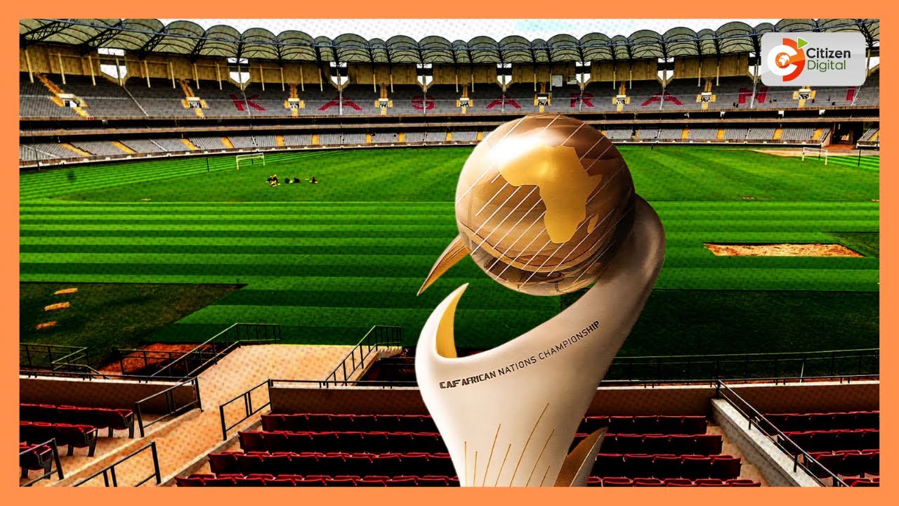 CHAN 2024 trophy in Citizen TV studios - YouTube