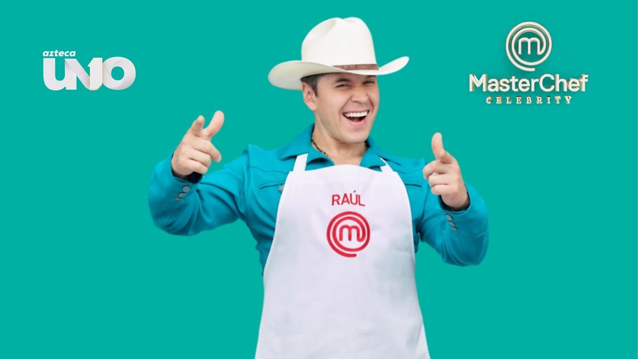 Raúl Sandoval | MasterChef Celebrity 2024 - YouTube