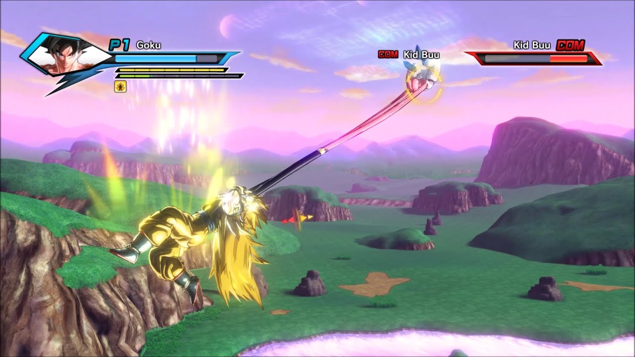 Dragon Ball Xenoverse - Gameplay HD 1080p - Story ( Prologue ) - YouTube