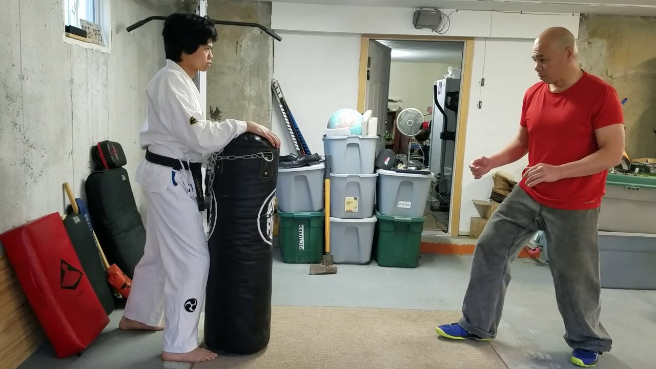 Uechi Ryu Karate. Below the Belt. Maurice Soque 7th Dan. - YouTube