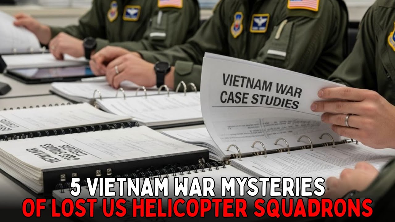 5 Vietnam War Mysteries of Lost US Helicopter Squadrons - Operation ...