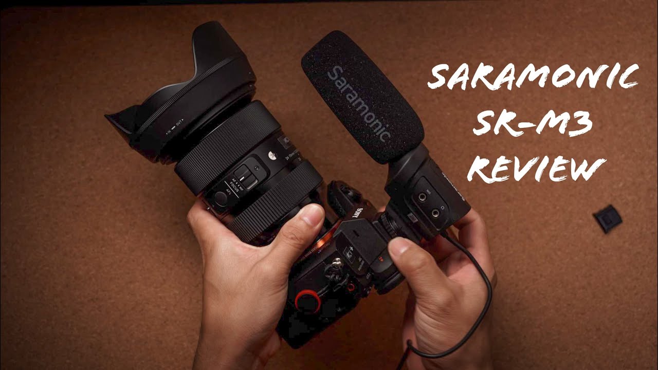 Saramonic SR-M3 REVIEW #saramonic #saramonicblink500 - YouTube