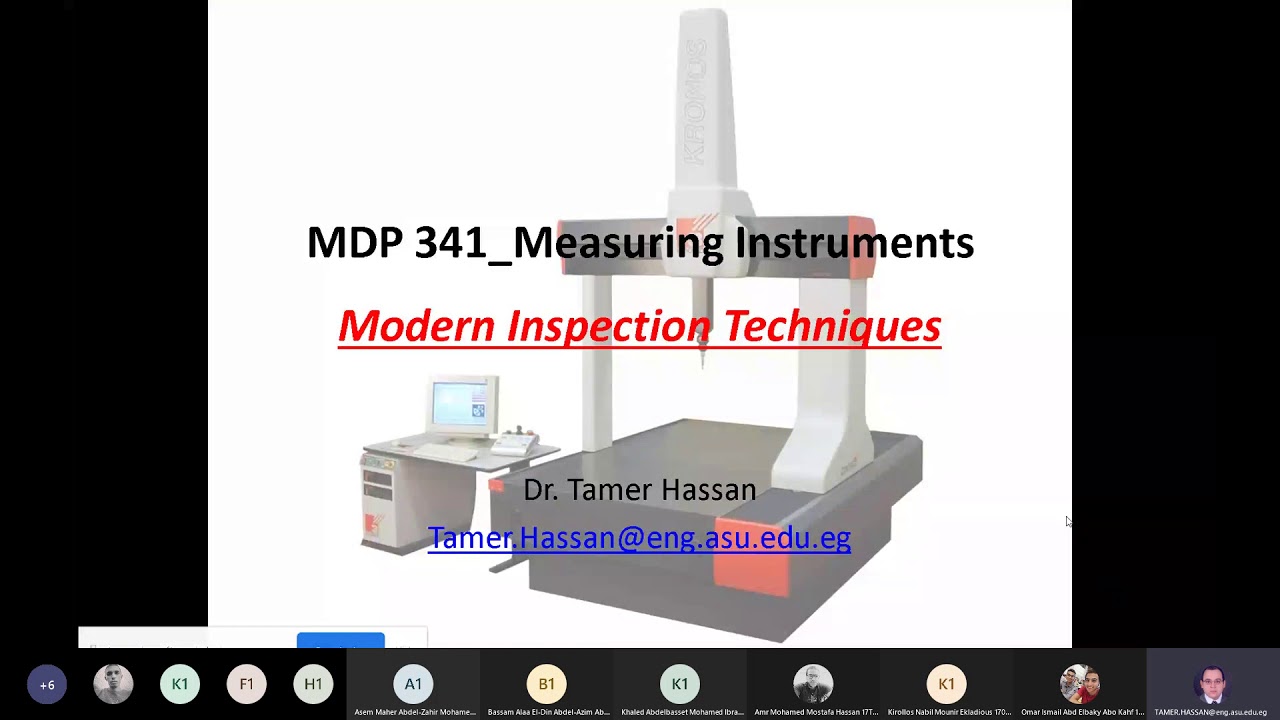 Measuring instruments online lec 4 advanced measuring instruments - YouTube