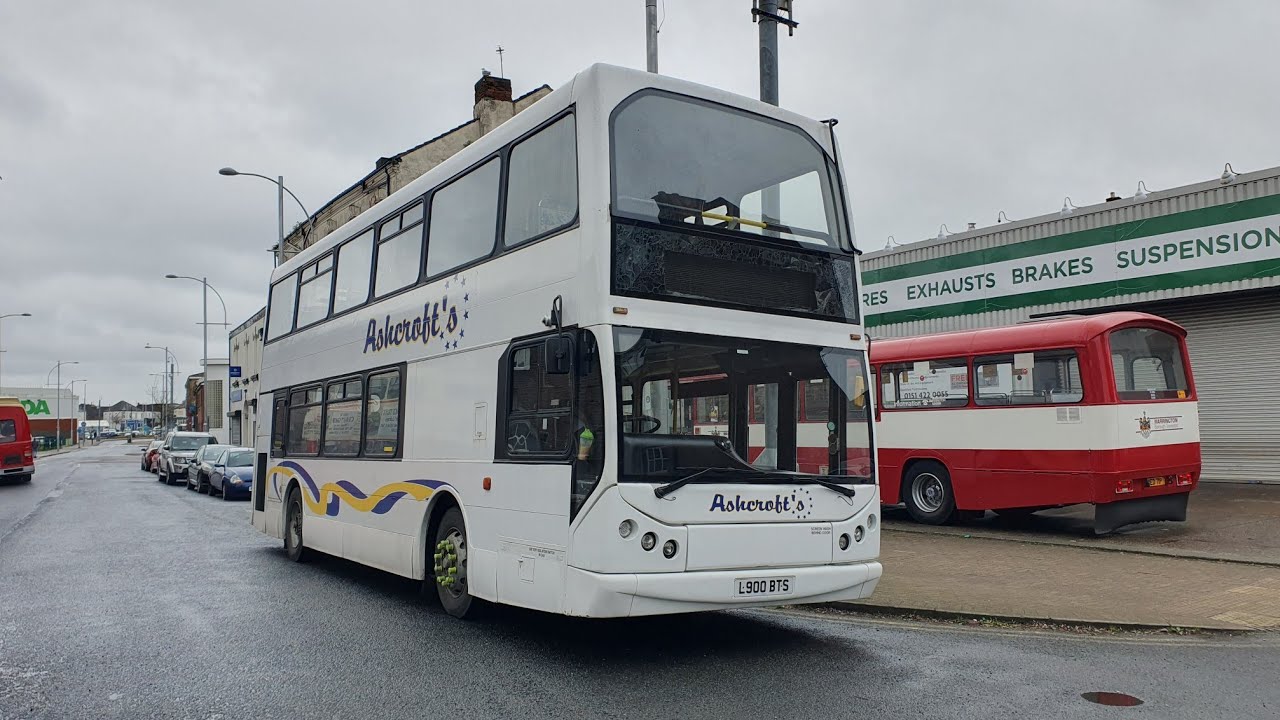 Beast!! Ashcrofts DAF DB250/East Lancs Myllennium Lowlander L900BTS ...