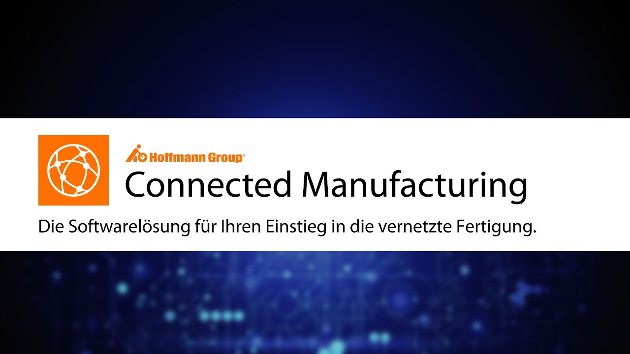 Wie Sie mit Connected Manufacturing Ihre Fertigung digitalisieren - YouTube
