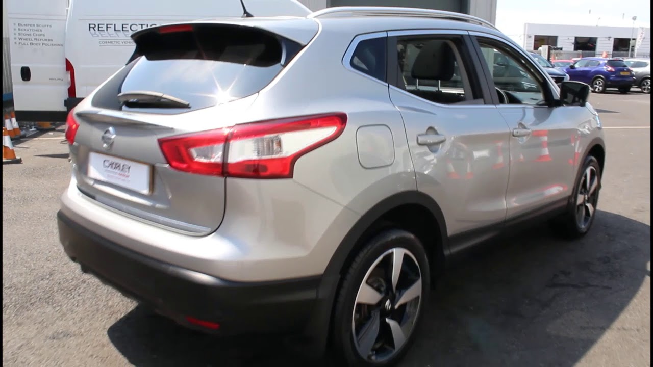 Nissan | Qashqai | 1.2 DiG-T N-Tec+ 5dr | Silver | NX65 MUC - YouTube