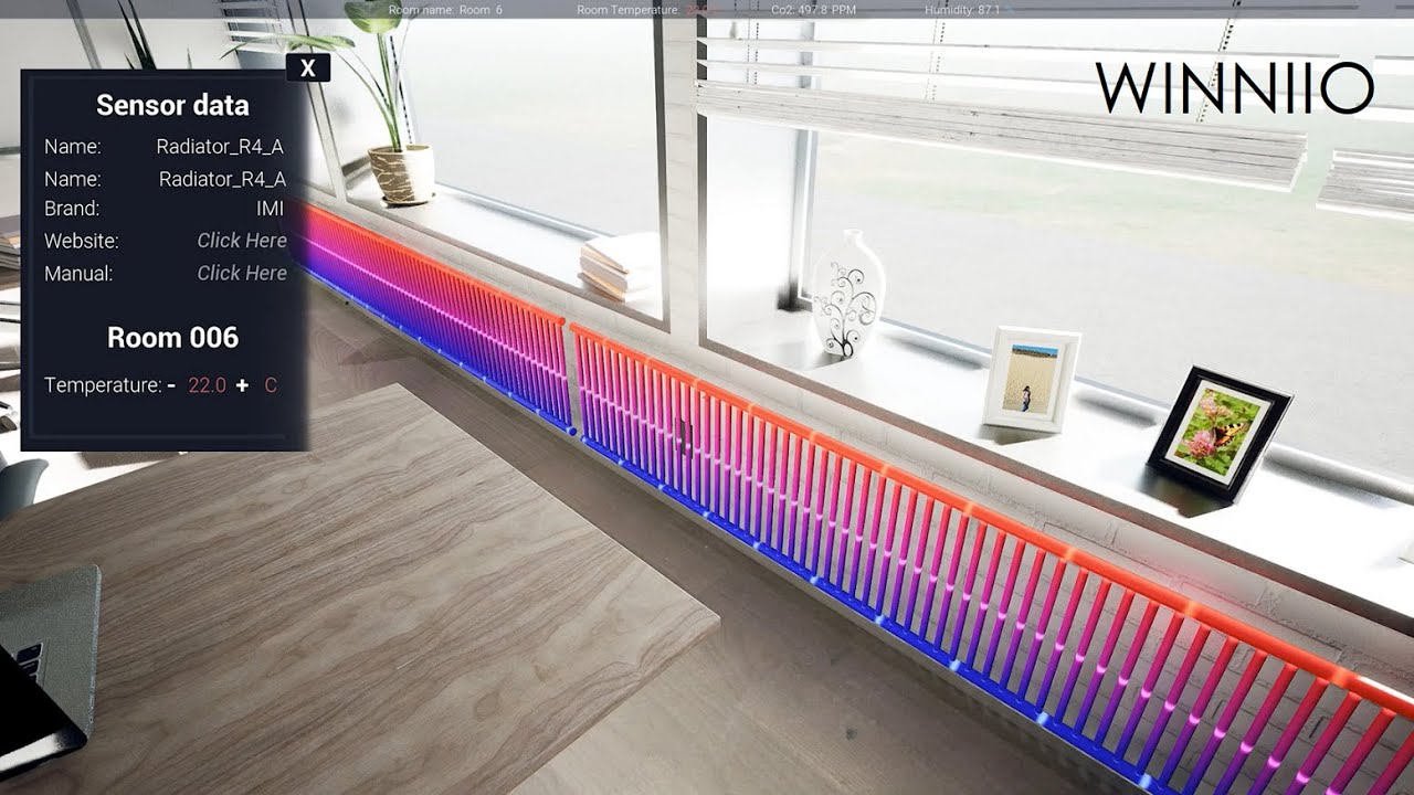 Interoperable Digital Twin Smart Heating System - YouTube