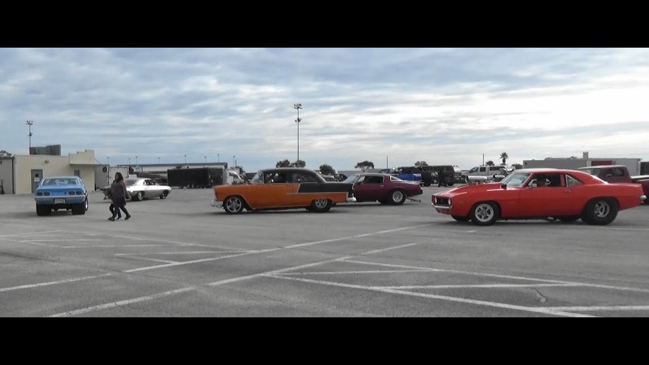 Turkey Rod Run Daytona Pro Street Thunders In 11 27 2020 - YouTube