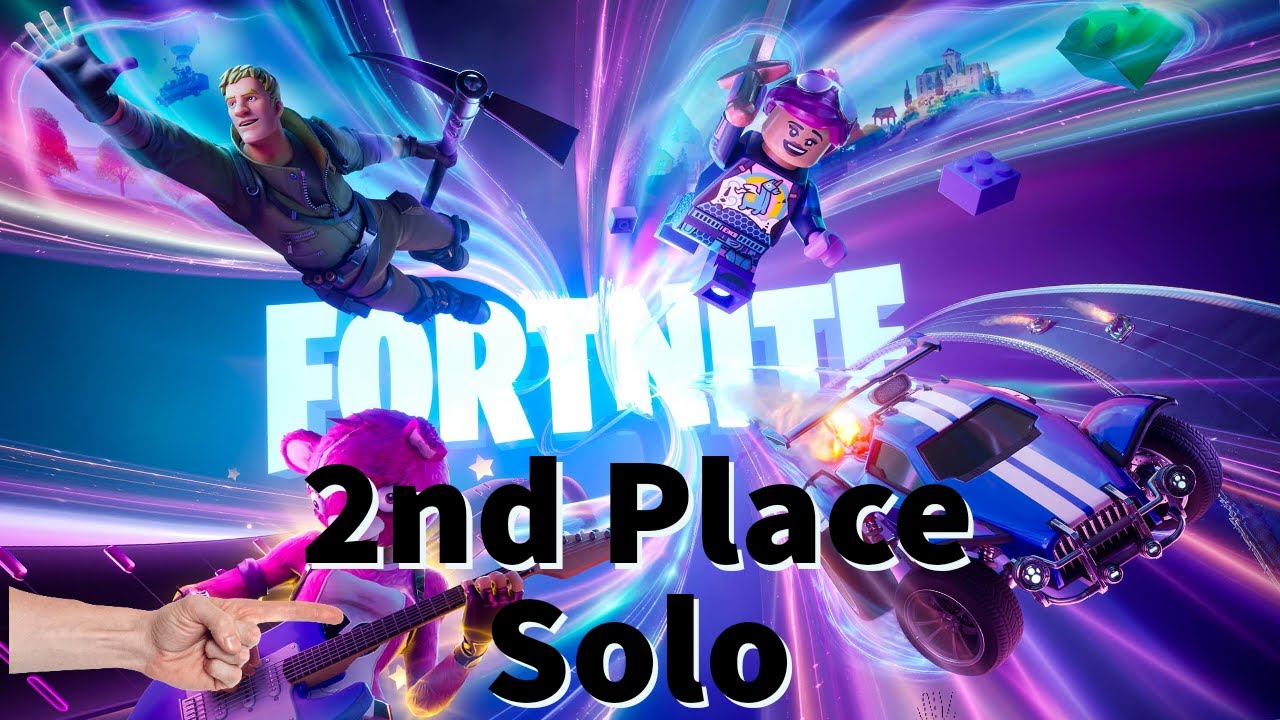2nd Place Fortnite Solo - YouTube