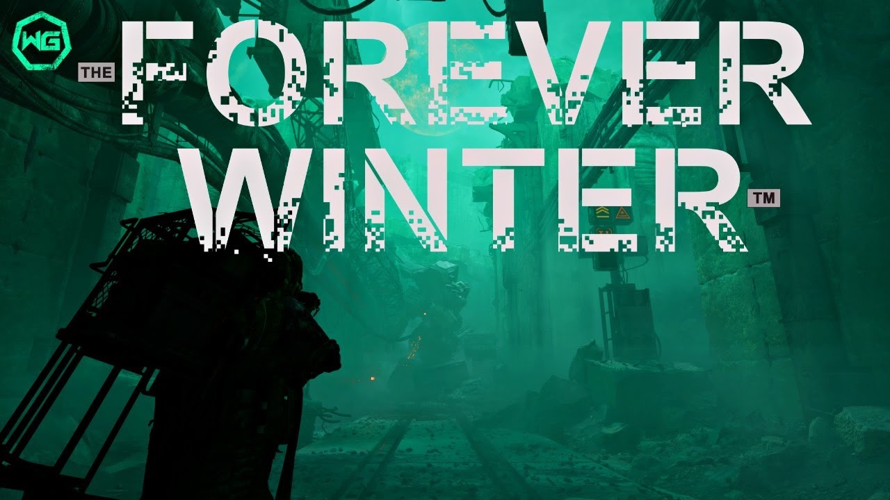 The Forever Winter | Insane looking new extraction PVE (shorts) - YouTube