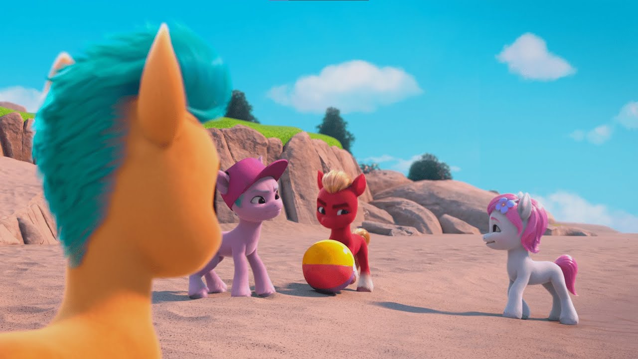 Hitch's Cutie Mark Story | My Little Pony: Make Your Mark - YouTube