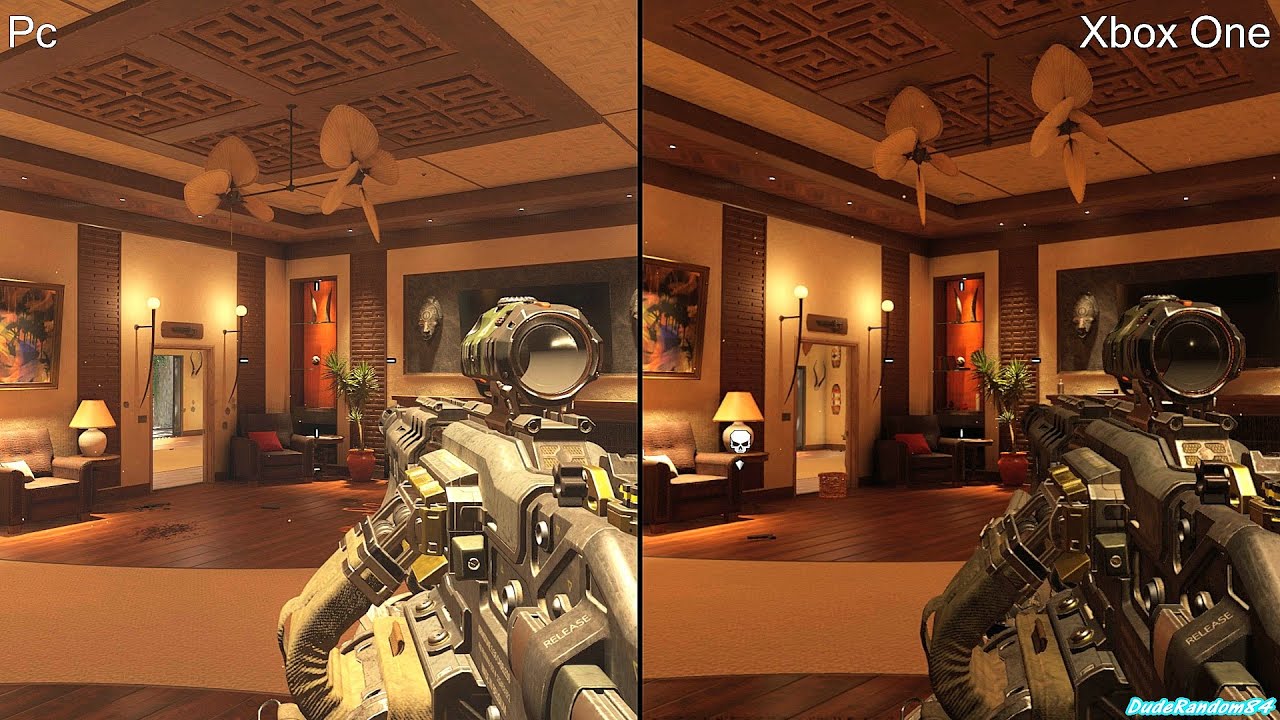 Call Of Duty Black Ops 3 Ps3 Vs Xbox 360 Graphics