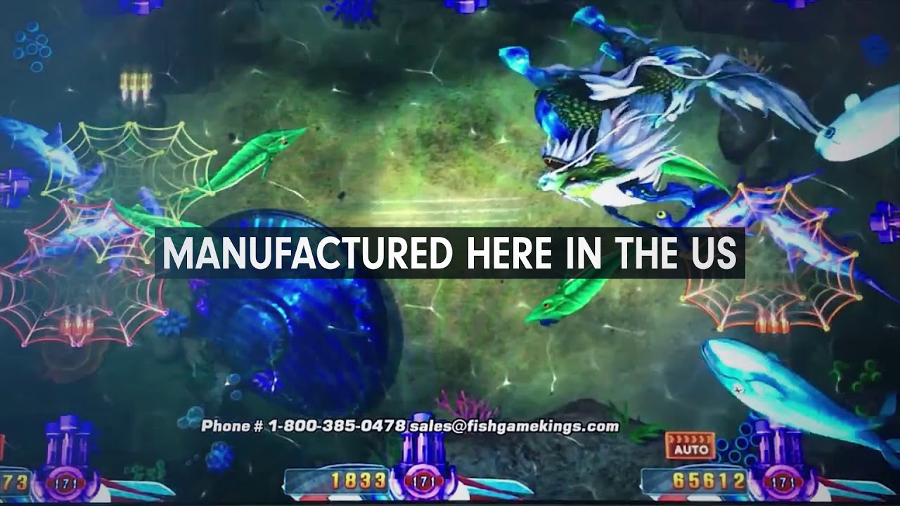 Fish Games — Play Our Fish Games Today I Fish Game Kings - YouTube
