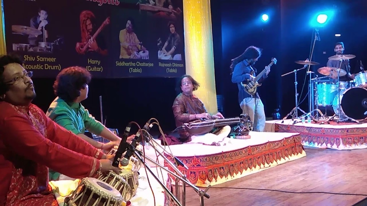 Indian Jazz Fusion by Pt. Subhash Ghosh - YouTube