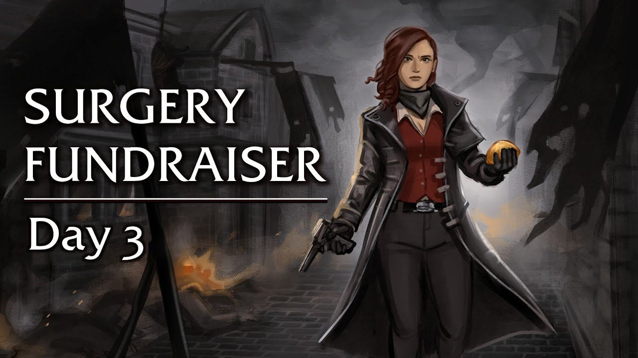 Surgery Fundraiser Day 3! - YouTube