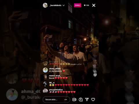 BURAK DENİZ MARAŞLI DİZİSİ SON ÇEKİMİ CANLI YAYIN